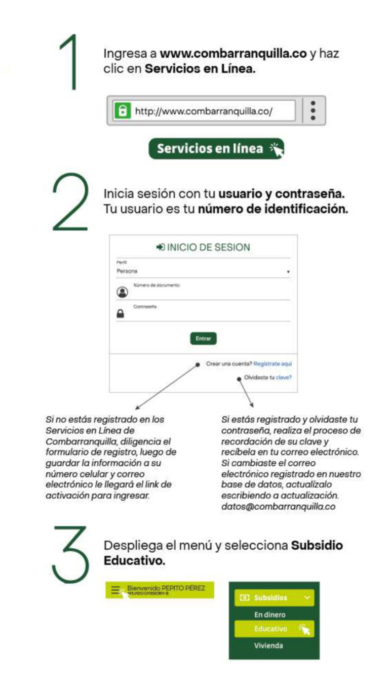 Subsidio educativo 2023 - Tu Guía