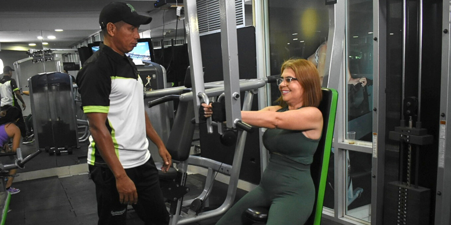 "En el gimnasio me encontré otra vez": La historia de Fanny Pérez como pensionada en ...