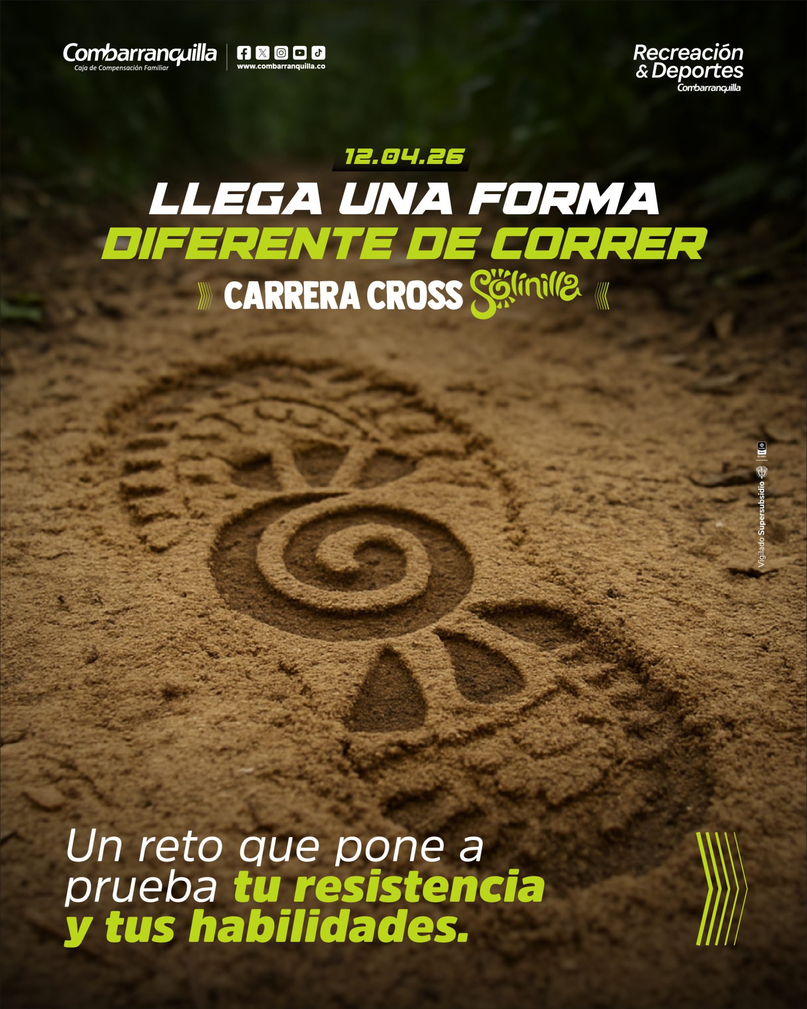 La Carrera Cross Solinilla 5K/10K llega a Combarranquilla - Tu Guía